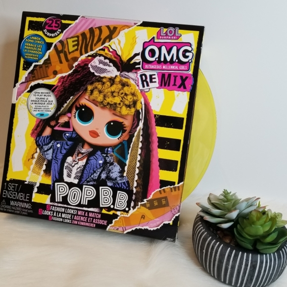 M.G.A. | Toys | New Lol Surprise Omg Remix Pop Bb Doll | Poshmark